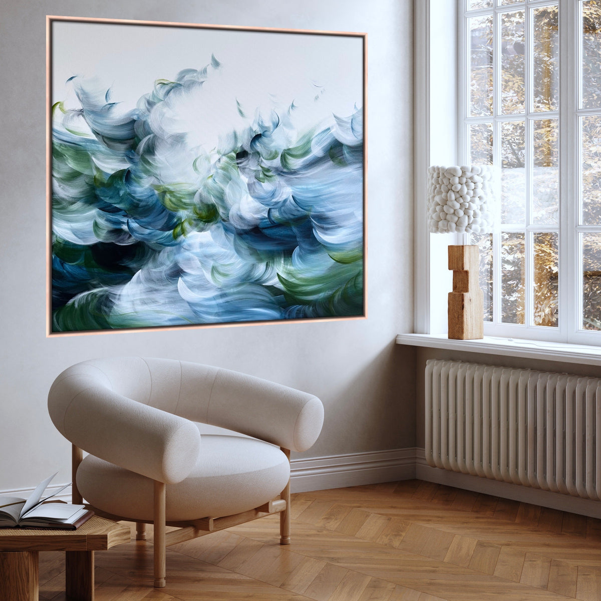 Buy Calming Original Affordable Art Melbourne – Chalie MacRae Studio ...